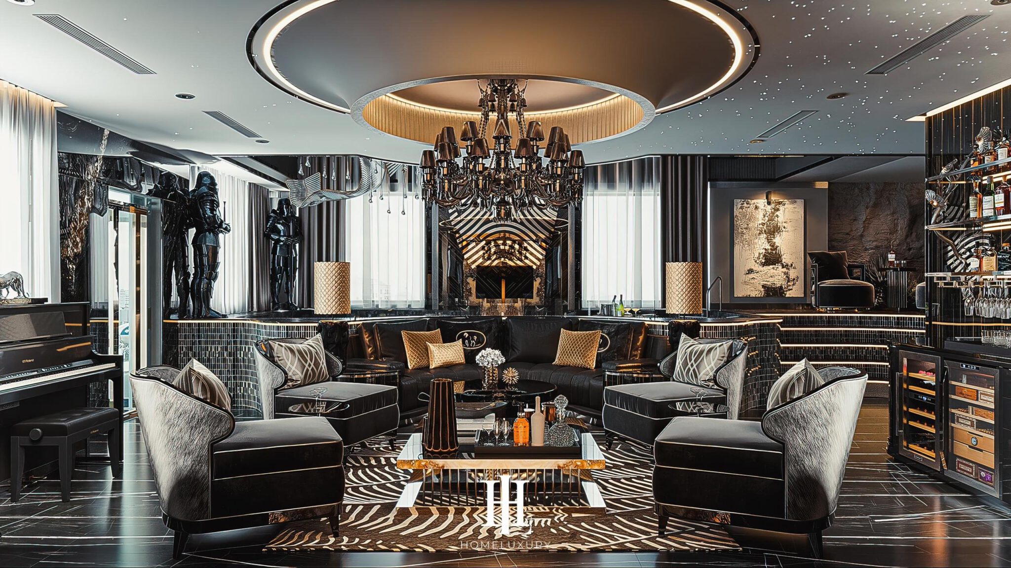 PENTHOUSE CA SĨ QUANG HÀ - HOME LUXURY